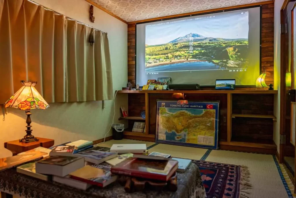 Service｜Rishiri Antique Inn – Authentic Stay on Japan’s Northernmost ...