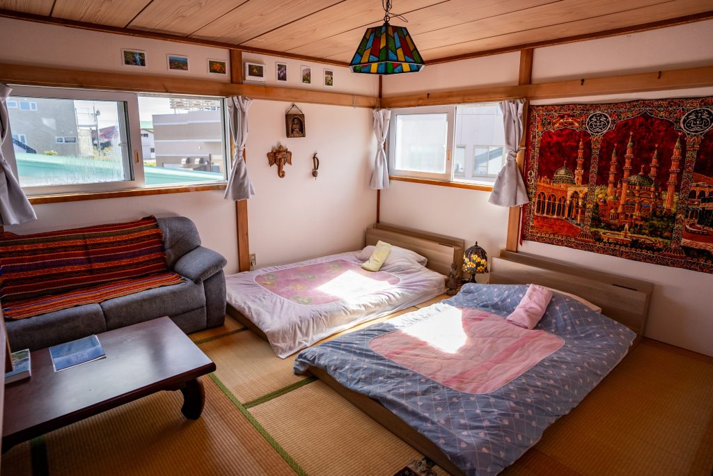 Room｜Rishiri Antique Inn – Authentic Stay on Japan’s Northernmost ...