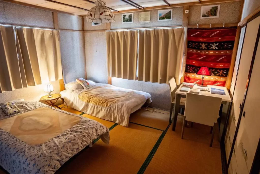 Room｜Rishiri Antique Inn – Authentic Stay on Japan’s Northernmost ...